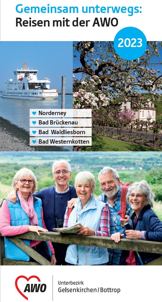 "Haus Gelsenkirchen" auf Norderney - AWO Gelsenkirchen / Bottrop